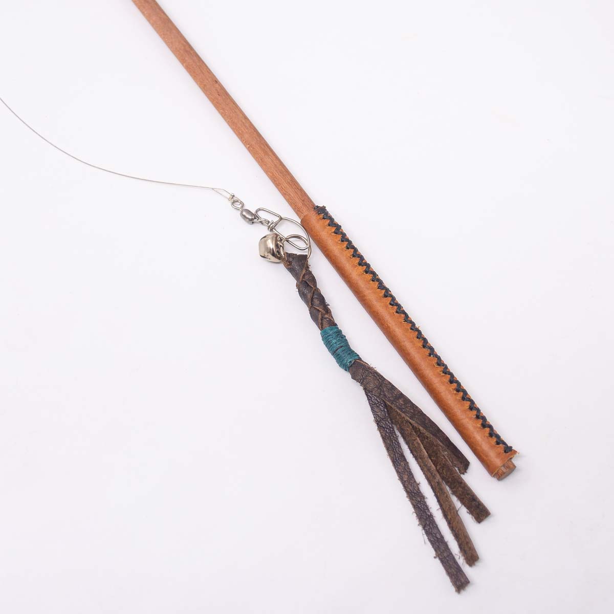 Le Worm Cat Wand Toy - Fur Family