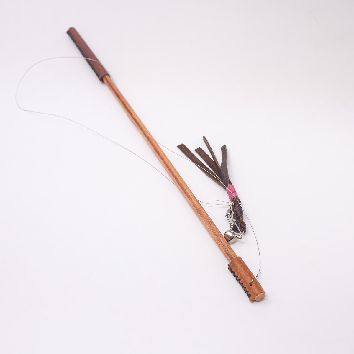 Le Worm Cat Wand Toy - Fur Family